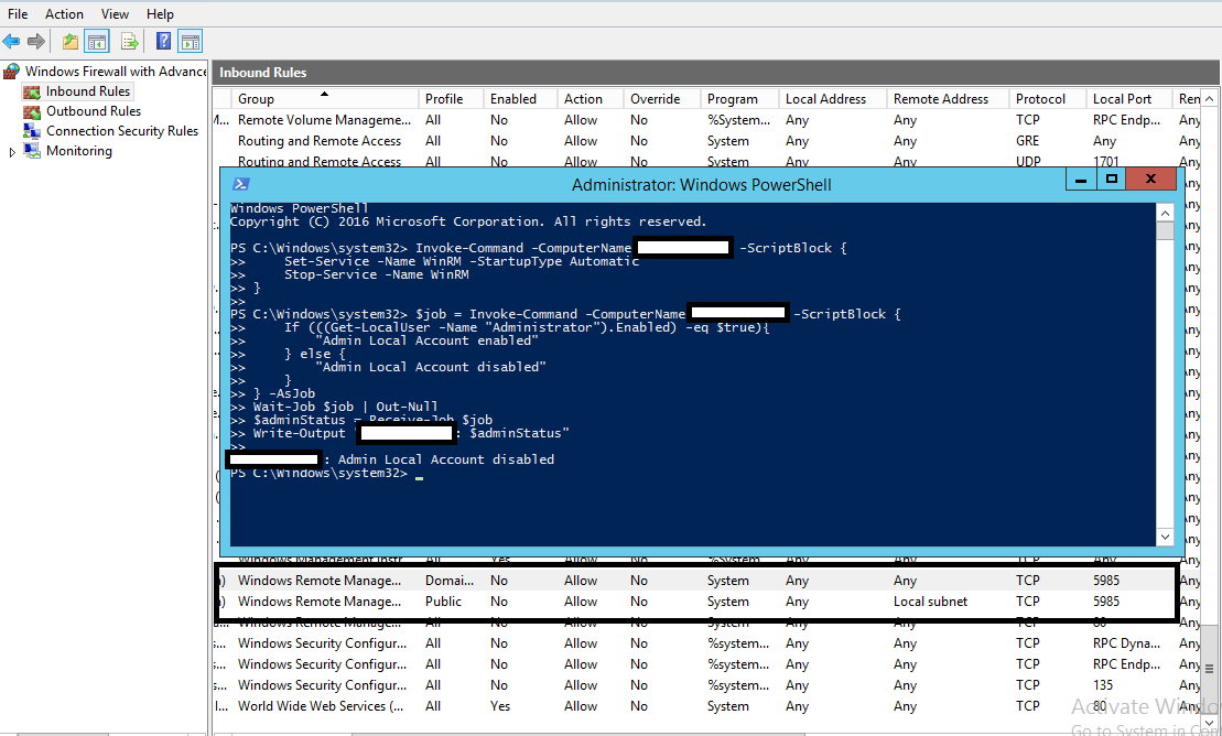 How to enable port 5985 in WinRM service? - Microsoft Q&A How to enable port 5985 in WinRM service? - Microsoft Q&A