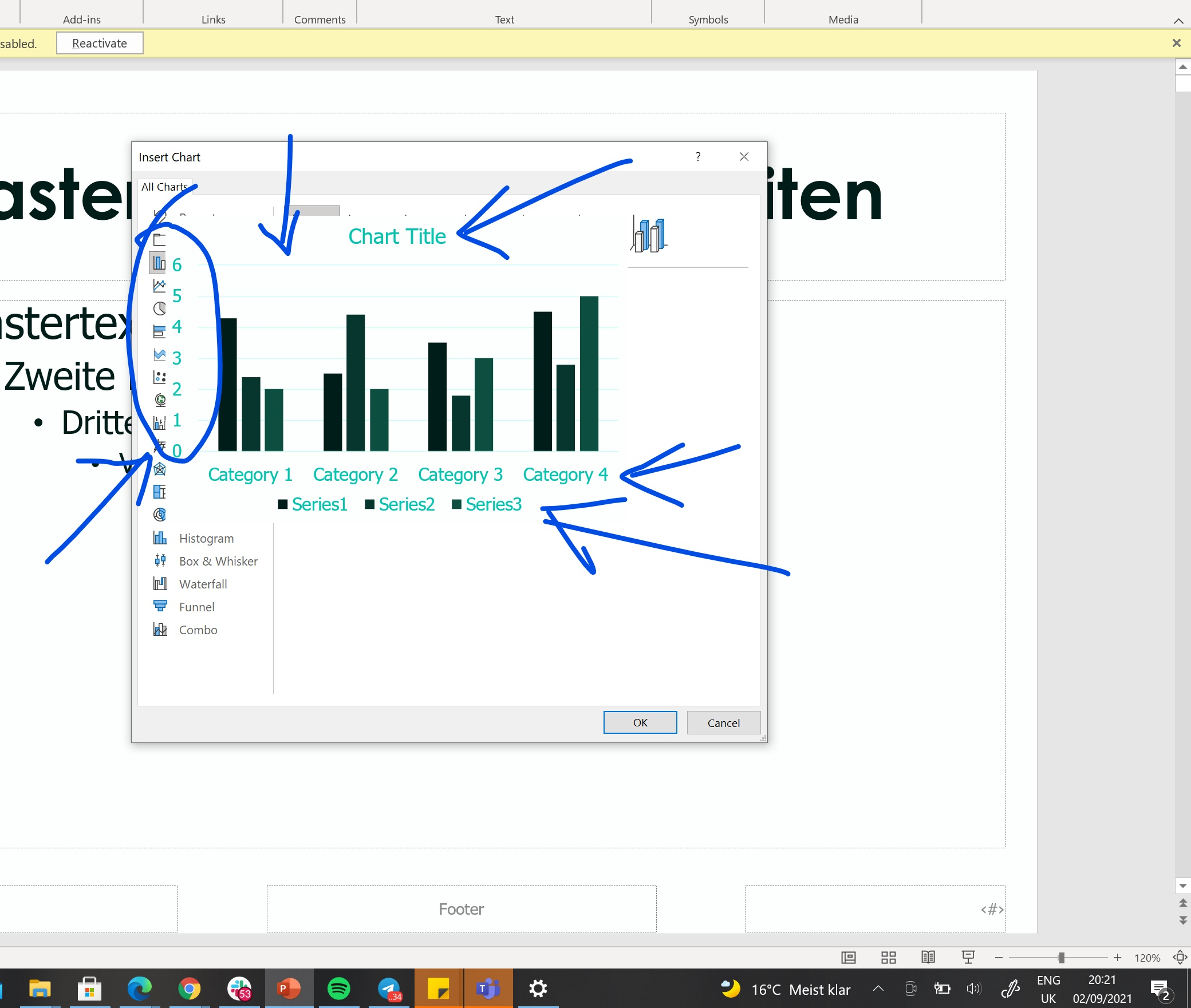 Customising Chart font on Master Slides in PP - Microsoft Q&A