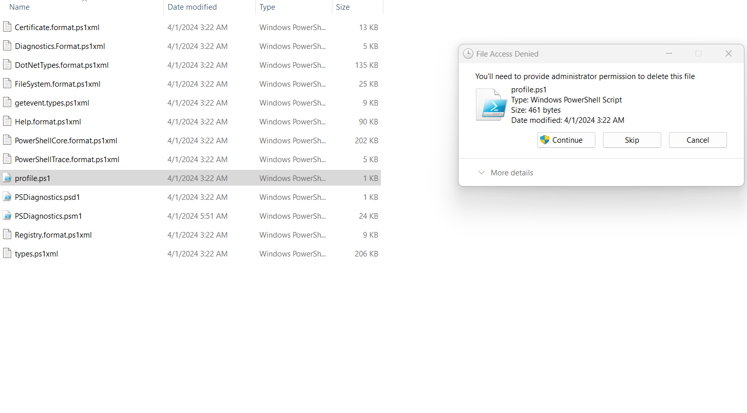 VS Code The terminal process "C:\WINDOWS\System32\WindowsPowerShell\v1.0\powershell.exe ...