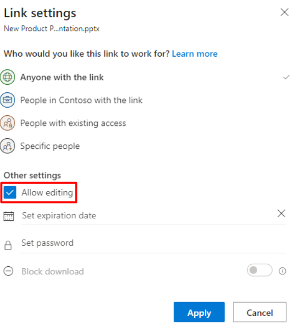 Make sharepoint document downloadable only - Microsoft Q&A