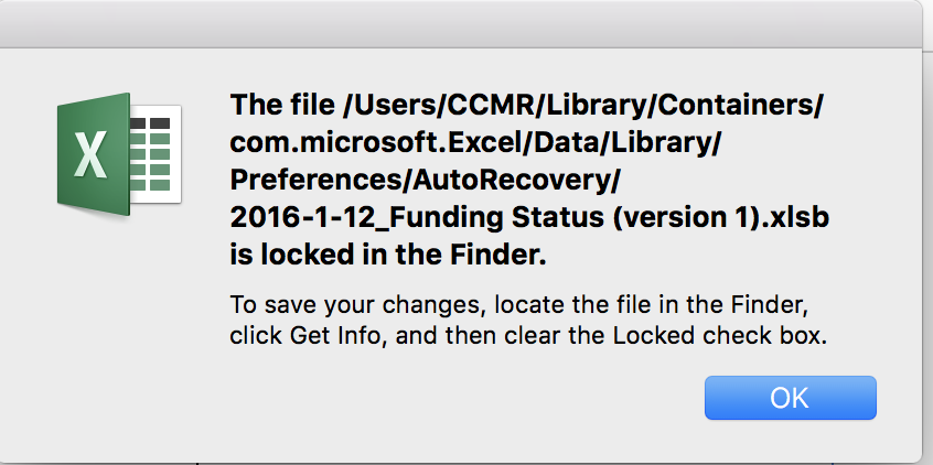 File path does not exists in Auto Save - Excel - Microsoft Q&A