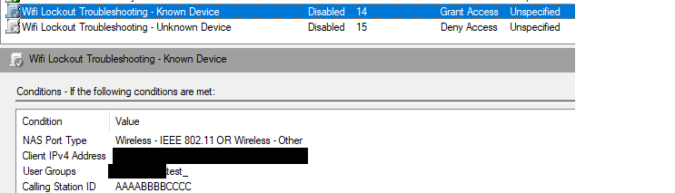 Microsoft NPS - Block Access Based on Username and MAC Address (802.1x ...