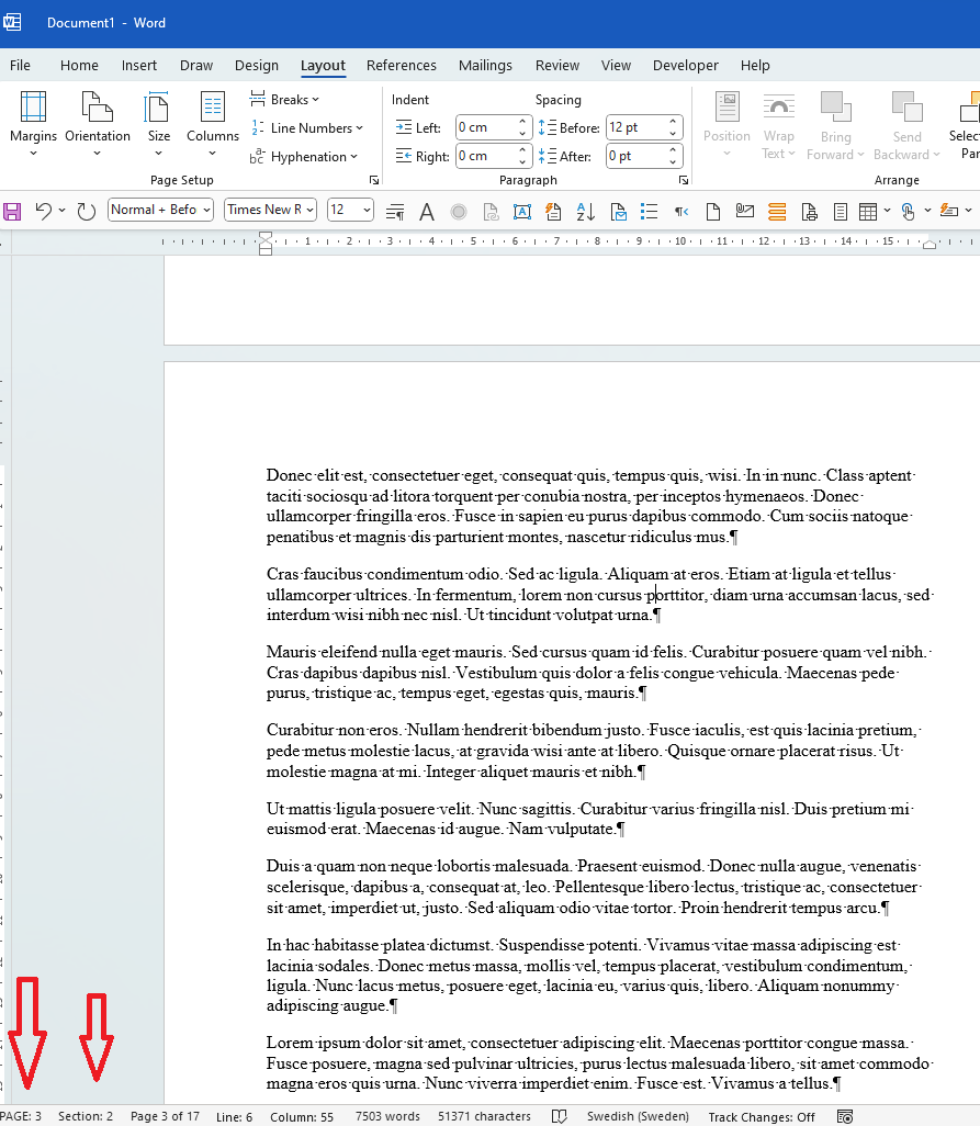 won't print specific page of word document - Microsoft Q&A