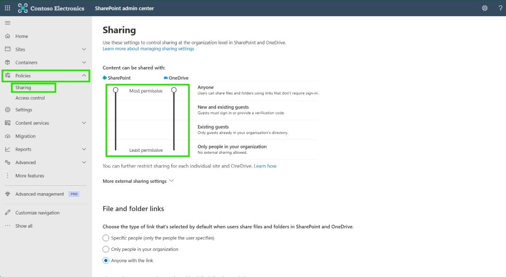 Guest Access in Sharepoint - Microsoft Q&A