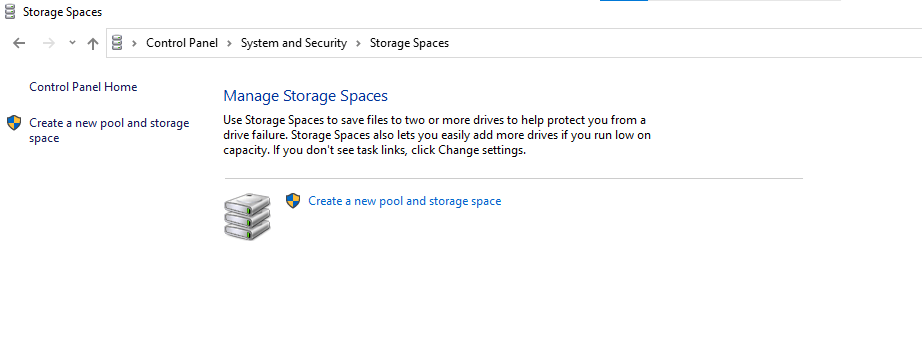 Converting a Microsoft Storage Space Device back to a regular storage ...