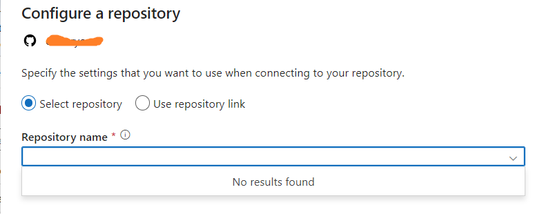 How to configure GitHub to ADF - Microsoft Q&A