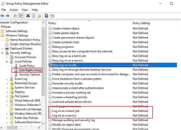 gpo no admin rights but can ran scripts - Microsoft Q&A