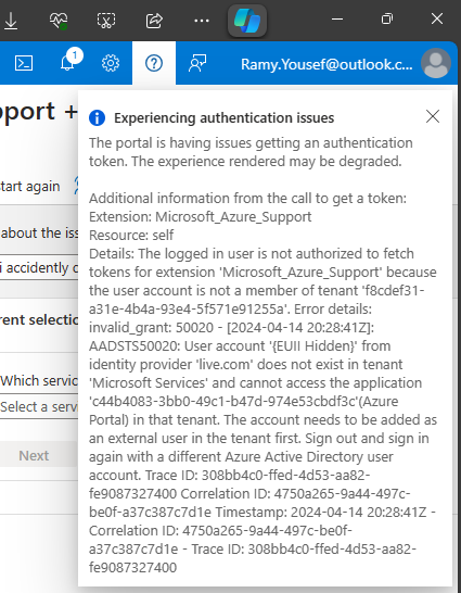 Unable to create tenant on azure - Microsoft Q&A Unable to create tenant on azure - Microsoft Q&A