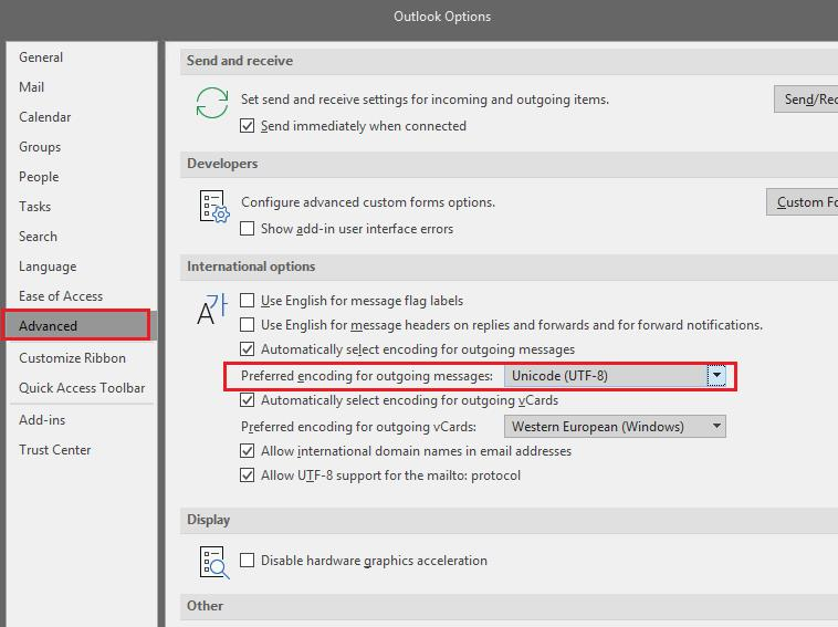 Outlook Mobile to Desktop Draft Sync Causes Garbled Characters (Encoding Issue) - Microsoft Q&A