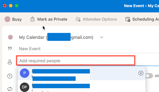 How to invite attendees to my event? - Microsoft Q&A