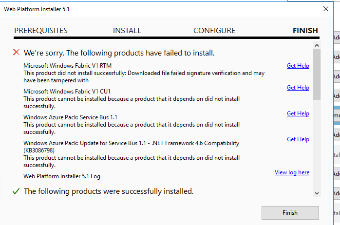 Missing SharePoint 2013 platform type - error install Windows Server AppFabric - Microsoft Q&A
