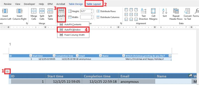 Unable to access paste as an image option in word - Microsoft Q&A