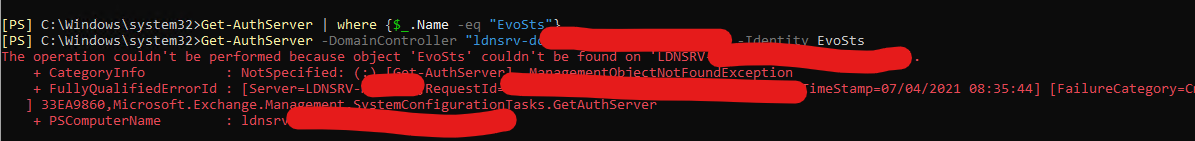 When configuring Exchange Server on-premises to use Hybrid Modern ...