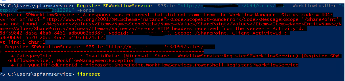 Missing Sharepoint 2013 Platform Type Error Install Windows Server Appfabric Microsoft Qanda