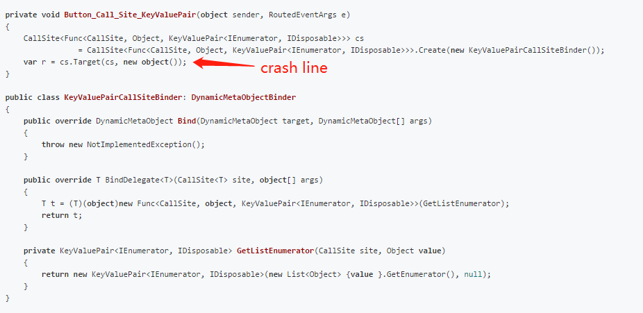 Uwp Missingruntimeartifactexception On Type Keyvaluepair While Net Native Tool Chain Enabled