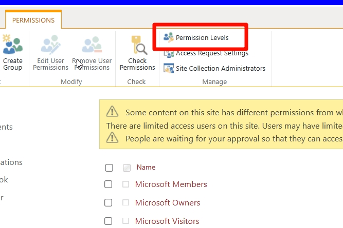 How can I configure the 'View Only' permission or another permission to allow viewing and ...