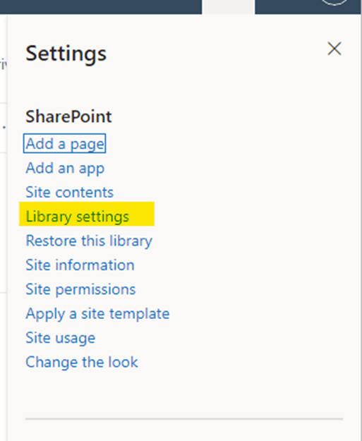 Remove Download option from SharePoint File Library - Microsoft Q&A