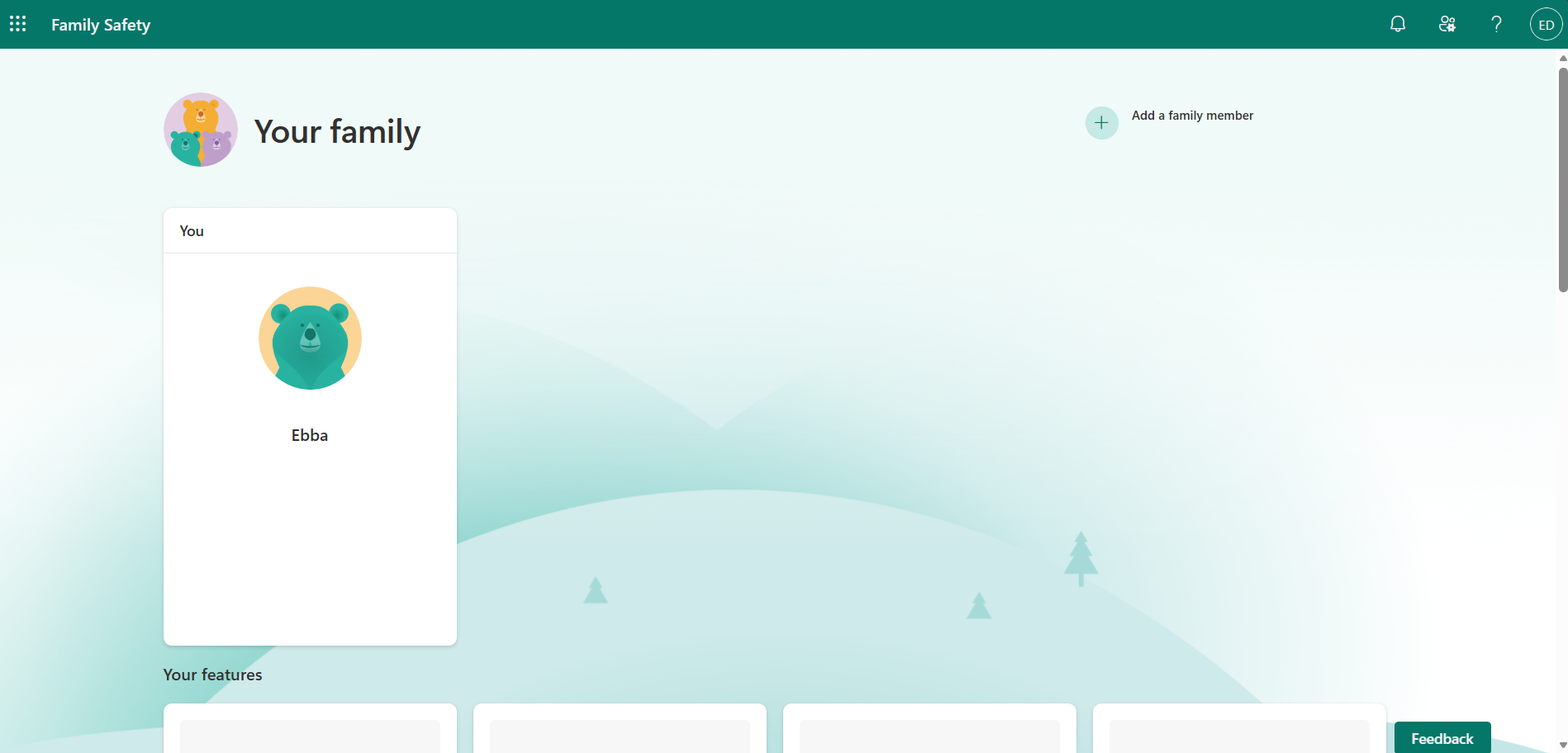 Unable to remove my family account from my own family group, even ...