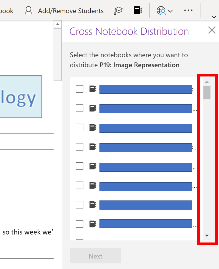 Cross Notebook Distribution - Microsoft Q&A