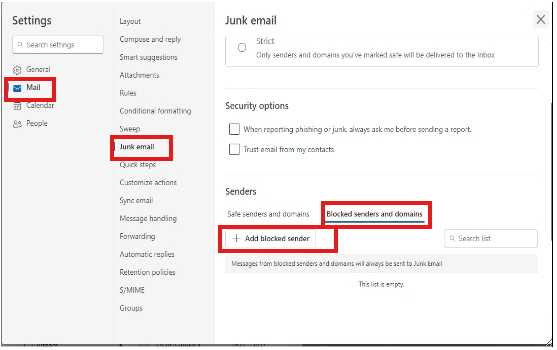 Why does Outlook not correctly process Junk email - and allows bad spf ...