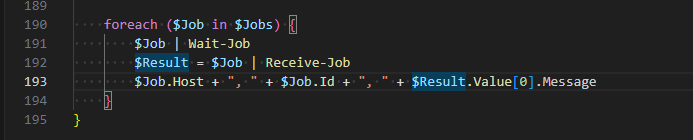 Invoke-AzVMRunCommand has begun reporting an error - Microsoft Q&A