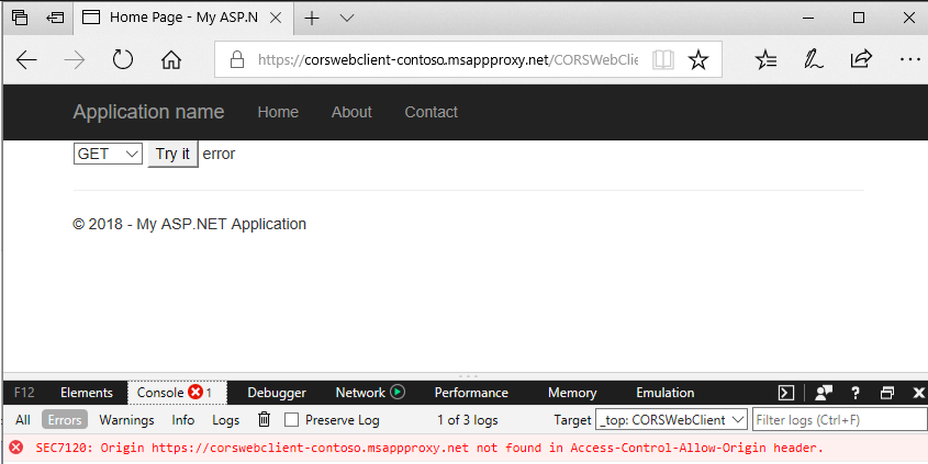 Azure AD CORS issue - Microsoft Q&A Azure AD CORS issue - Microsoft Q&A