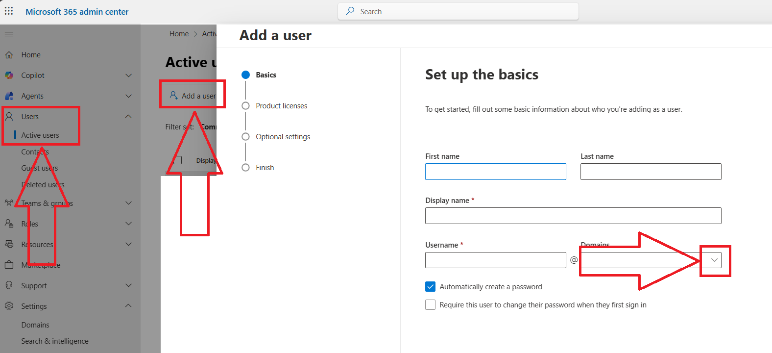 Email Domain Wrong Cannot Change and Says Mine In Use - Microsoft Q&A