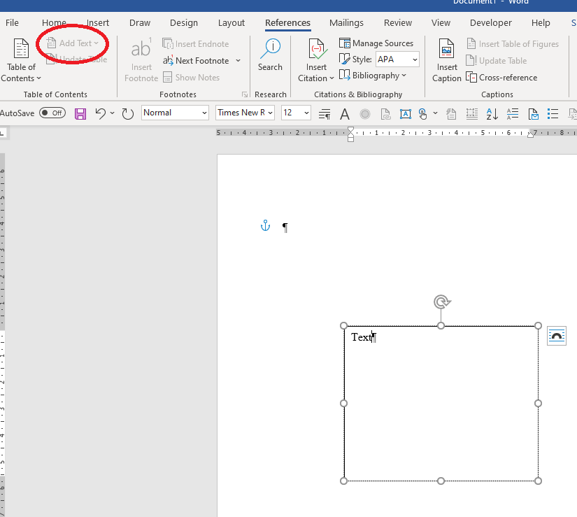 'Do not show in table of contents' is greyed out - Microsoft Q&A