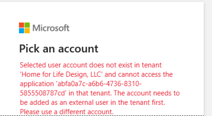 Login disabled - Microsoft Q&A