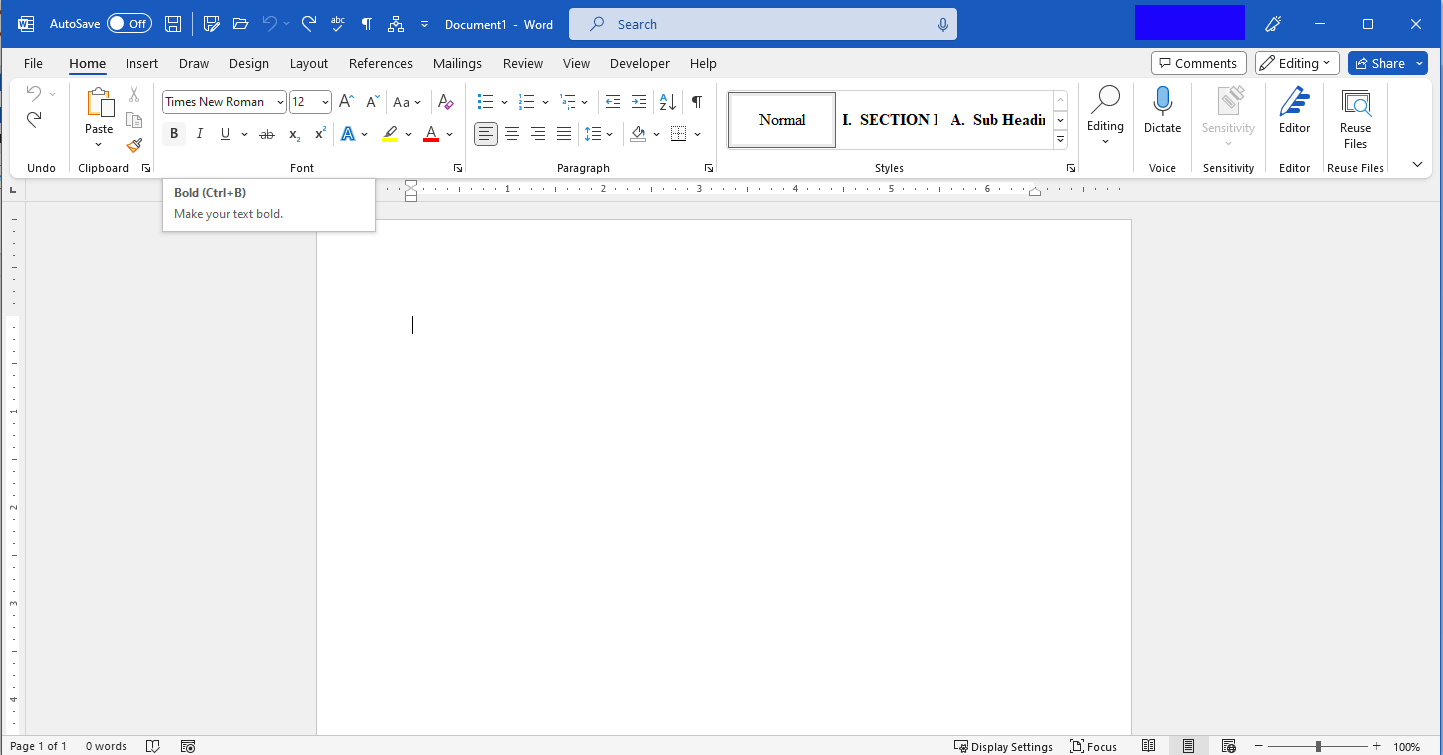 Microsoft Word No Grey in Ruler and No Shadow/Outline in Toolbars/Menus ...