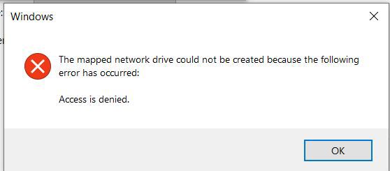 Network Map drive stopped working for WebDav configured sites in IIS10 ...