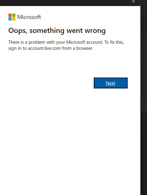 New Account Get Blocked - Microsoft Q&A