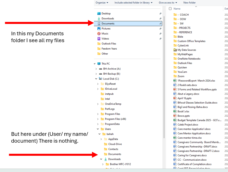 How can I fix my Windows file location - Microsoft Q&A