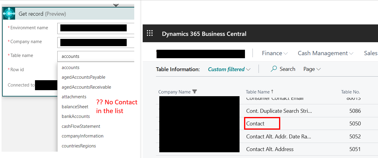 Logicapp Connect To Dynamics 365 Business Central Microsoft Qanda 