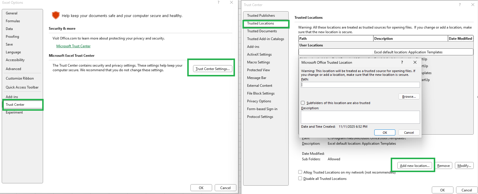 how to enable macros - Microsoft Q&A