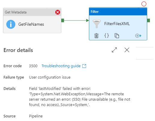 Azure Data Factory Get First Last Modified File - Microsoft Q&A Azure Data Factory Get First Last Modified File - Microsoft Q&A