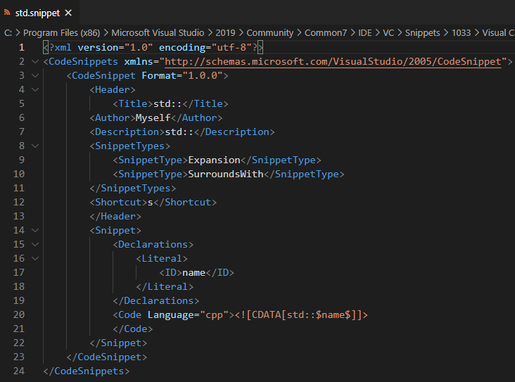 How To Autocomplete Std Intellicode Doesnt Seem To Work Microsoft Qanda