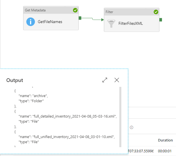 Azure Data Factory Get First Last Modified File - Microsoft Q&A Azure Data Factory Get First Last Modified File - Microsoft Q&A