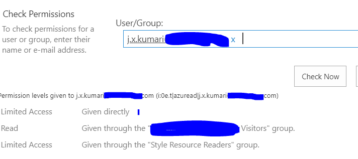 What is the minimum permission needed for the client side people picker to work for a user ...