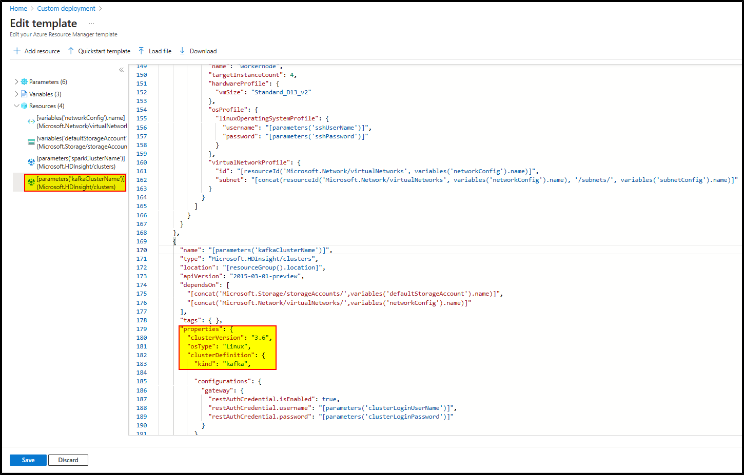 Hdinsight Version 3 6 Is Deprecated User Subscriptionid Xxx Does Not Have Cores Left To Create