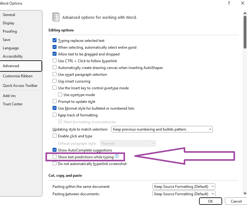 Still cannot turn off the dang Editor in Outlook and Word - Microsoft Q&A
