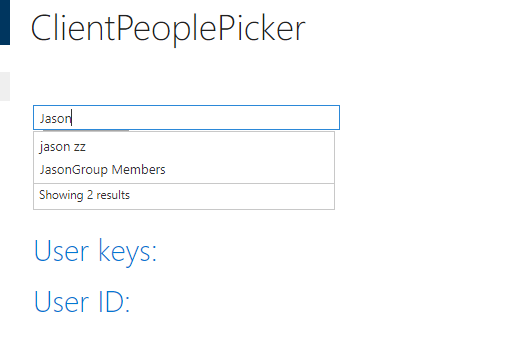 What is the minimum permission needed for the client side people picker to work for a user ...