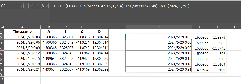 Excel - Creating a new table from an existing table - Microsoft Q&A