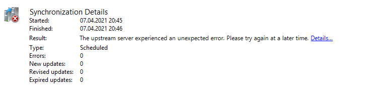 Windows Server 2012 R2 Wsus Not Able To Sync Updates Once Again