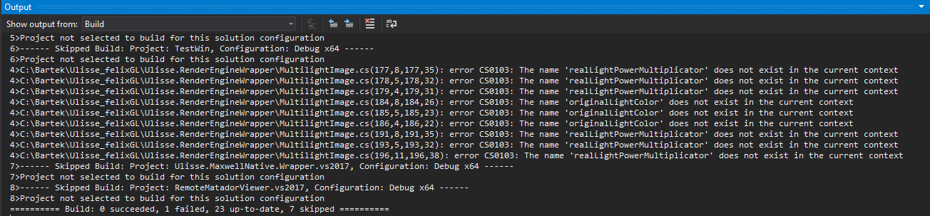 Visual Stidio 2019 is not showing compilation erros - Microsoft Q&A
