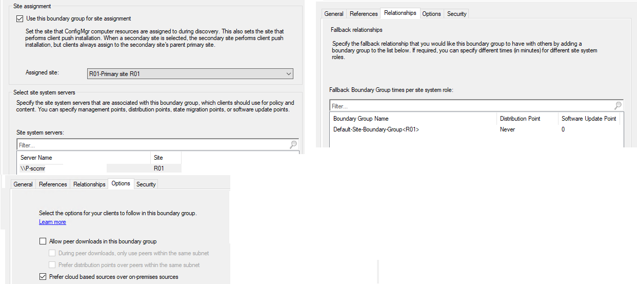 SCCM Wuahandler::SetCategoriesForStateReportingExcusion - Microsoft Q&A