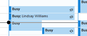 My name is showing up on other calendars when I do not have the ...
