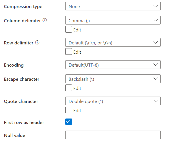 Parsing Csv Failing From Sftp To Blob Microsoft Qanda
