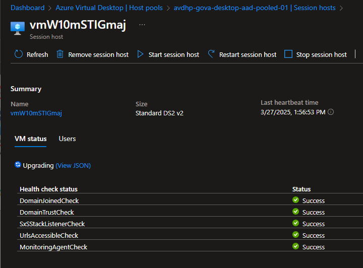 How to enable concurrent users in Azure Virtual Desktop and allow multiple users to connect to ...
