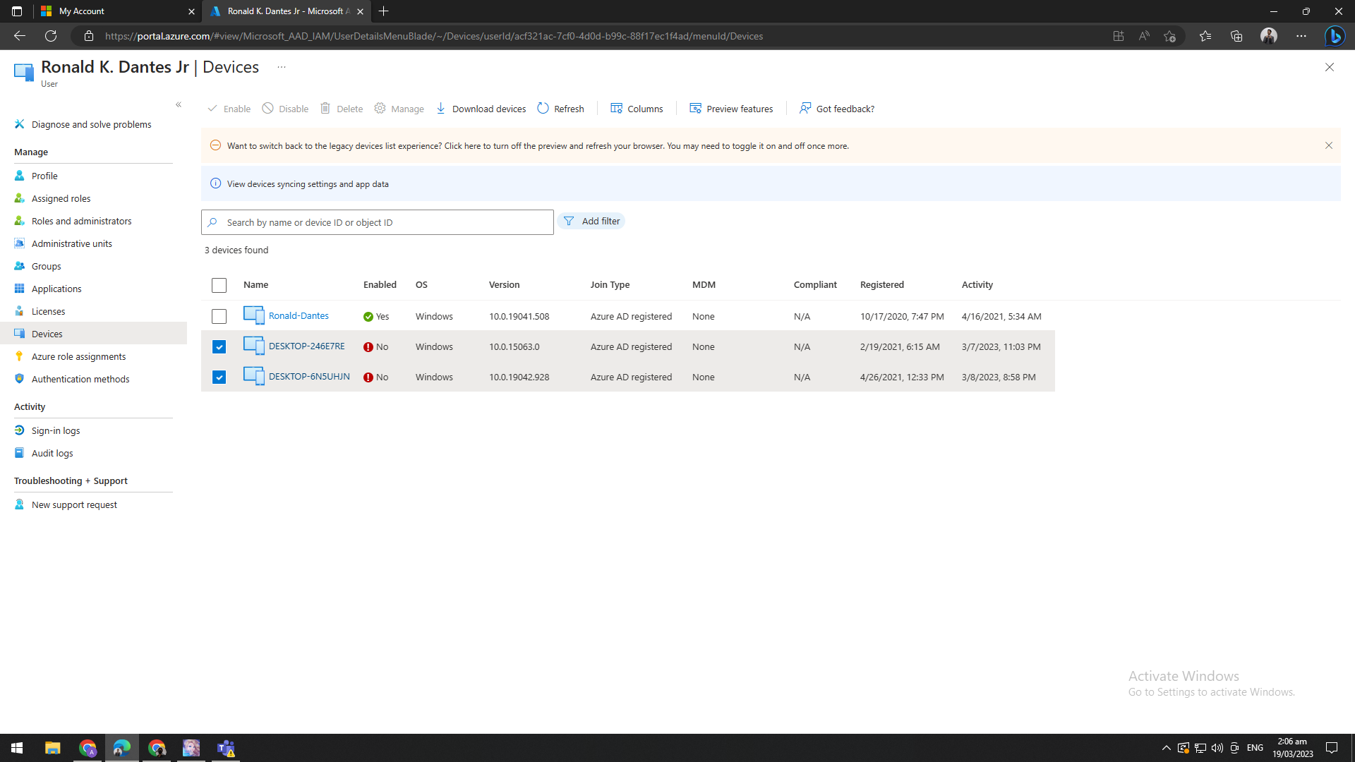 I ACCIDENTALLY BLOCKED MY OWN DEVICE - HELP - Microsoft Q&A